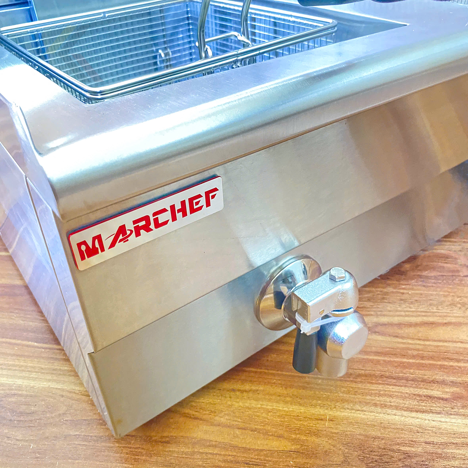 Bếp chiên nhúng điện đôi model EF-132V